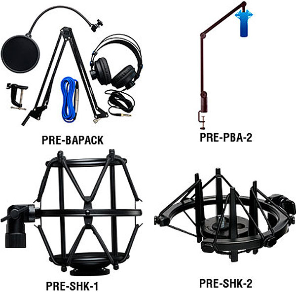 Four new Mic Accessories from PreSonus - Link Audio