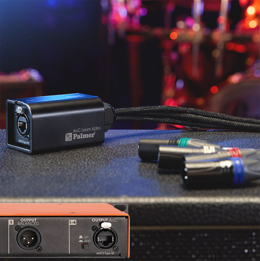 NEW Palmer Audio-Over-Cat (AoC) range - Link Audio