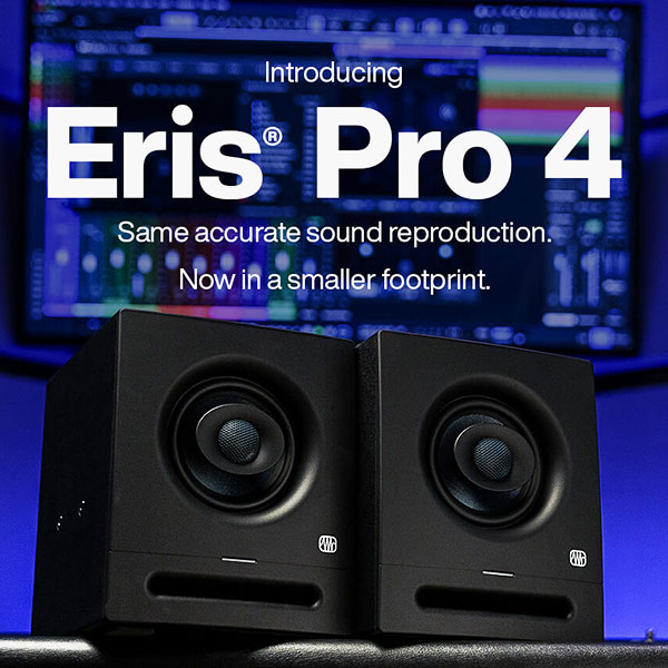 NEW ERIS PRO 4 - Link Audio