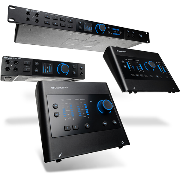 NEW PreSonus Quantum USB Interfaces - Link Audio