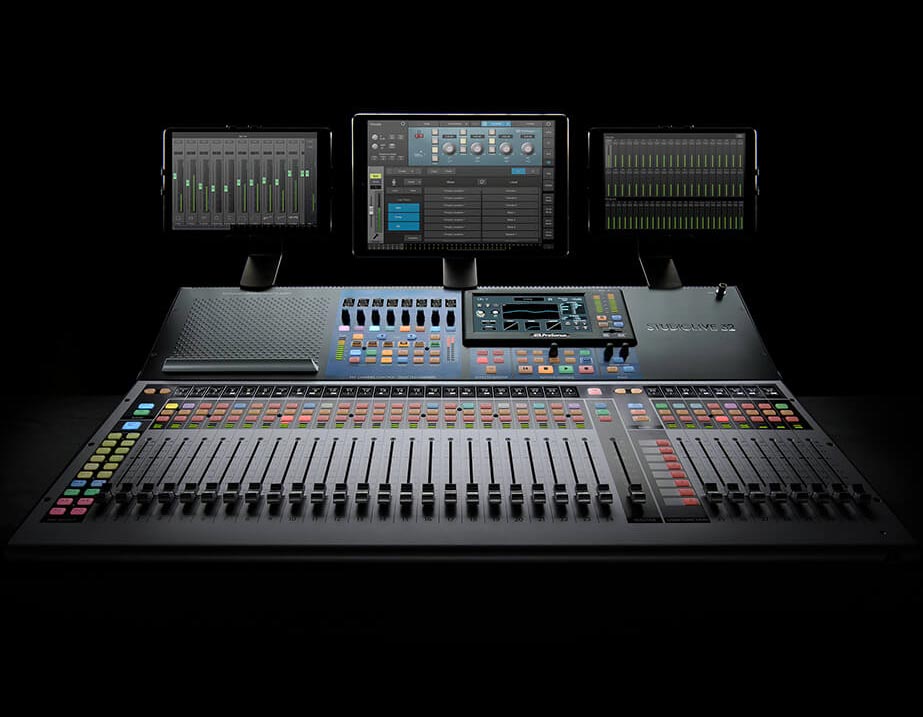 NEW SL32 - 3rd GEN Digital Console - Link Audio