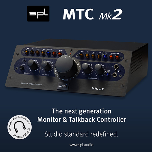 SPL announces MTC MK2 - Link Audio