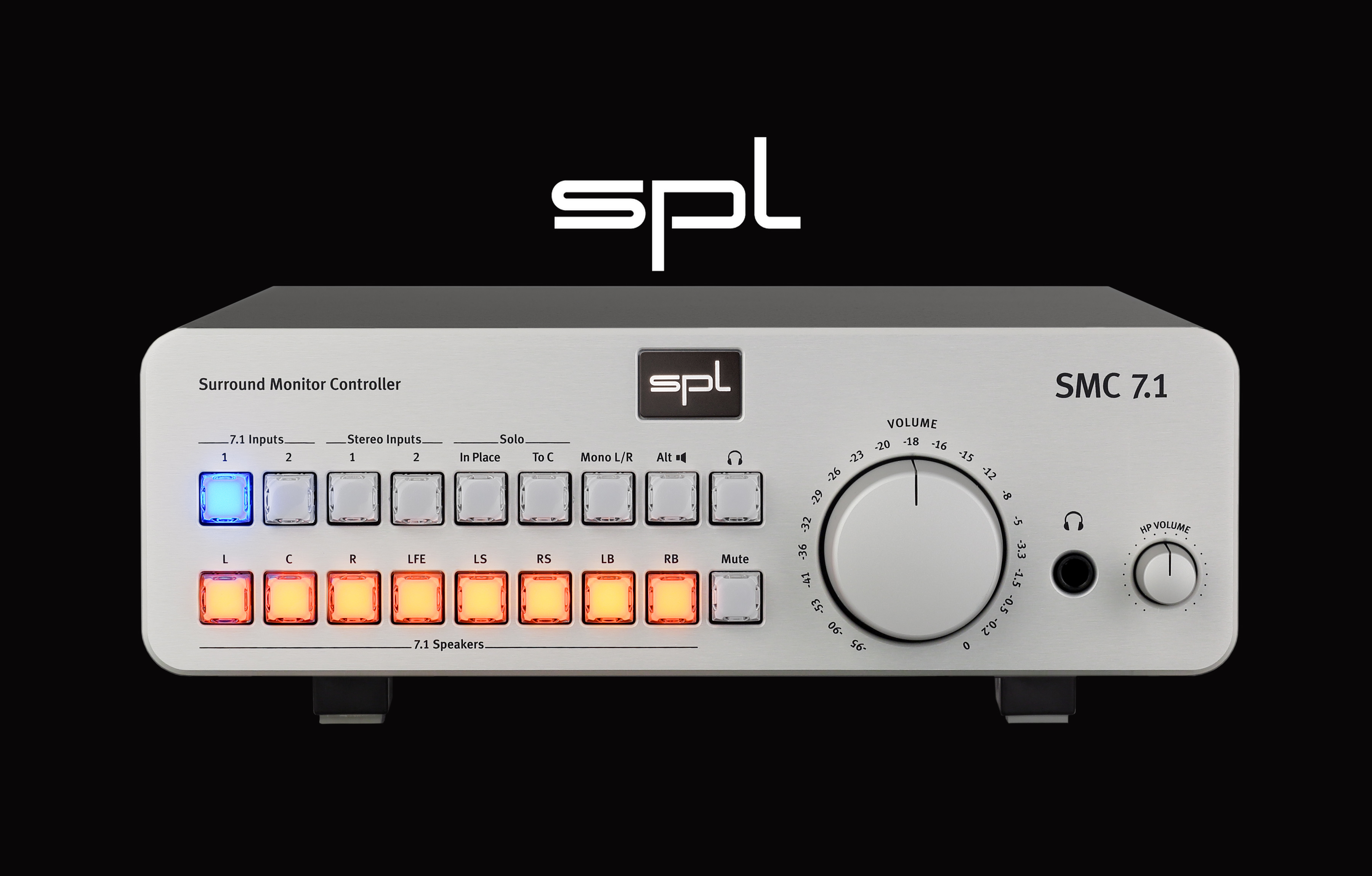 Link Audio to distribute SPL - Link Audio