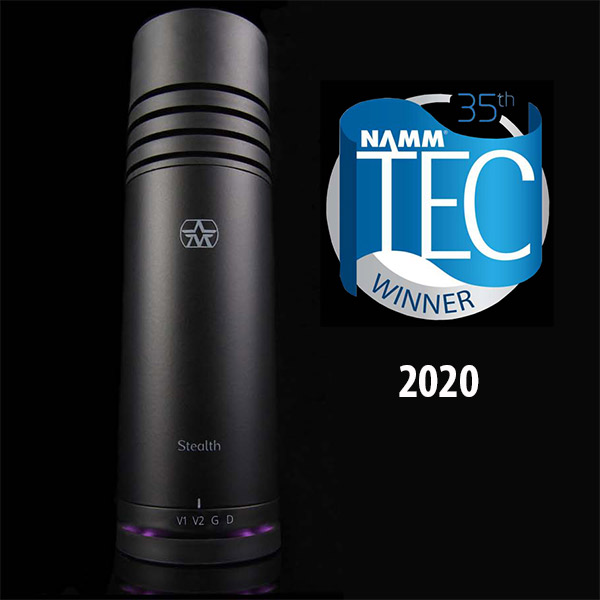 Aston Stealth wins 2020 TEC Award - Link Audio