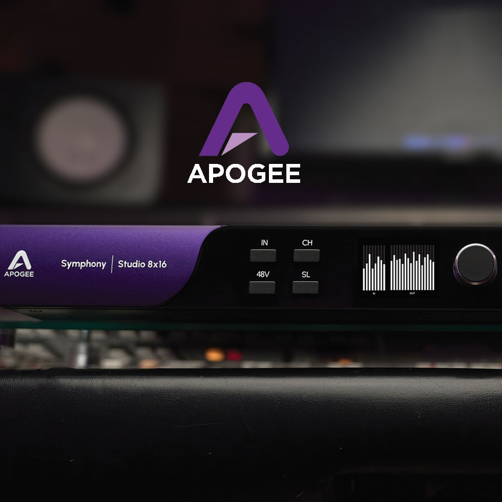 New Apogee Symphony Studio - Link Audio
