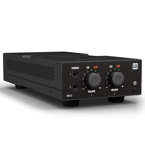 LD TICA HPA2: 2 CH HEADPHONE AMP - Link Audio