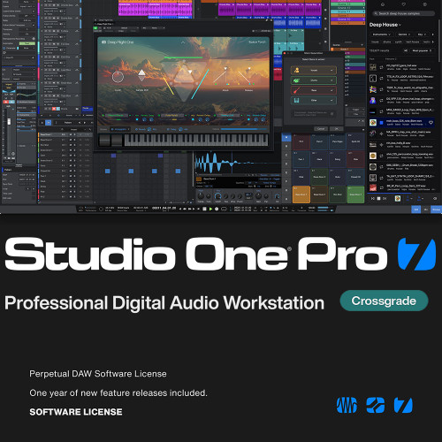 Studio One 7 Professional Crossgrade - Link Audio