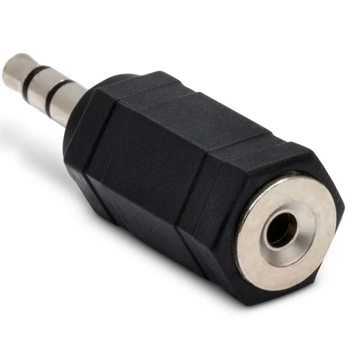 HOSA GMP500 ADAPTER, 2.5 MM TRS TO 3.5 MM TRS - Link Audio