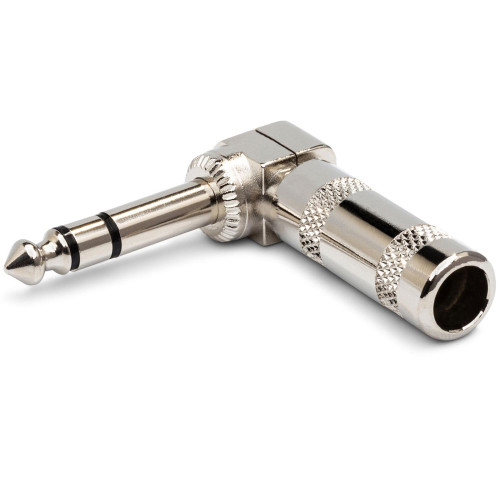 HOSA PRG370S CONNECTOR, RIGHT-ANGLE 1/4 IN TRS - Link Audio