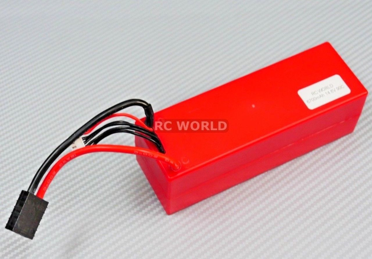 RC Battery Packs And Chargers | Lipo Lithium Hard Case| Balance Chargers