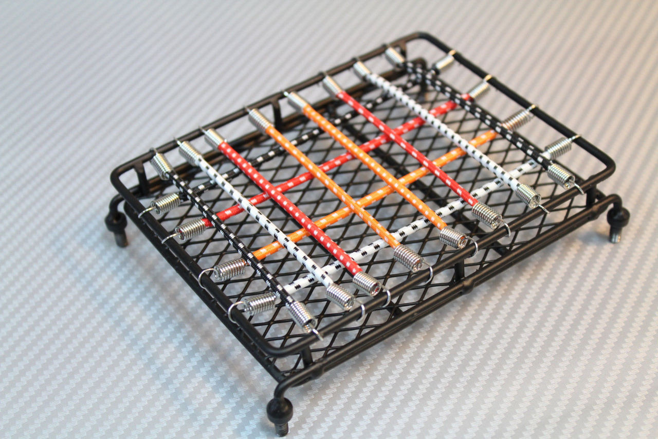 RC Truck Scale ROOF Accessories BUNGEE CORD NET Cargo Net For Roof Rack ...