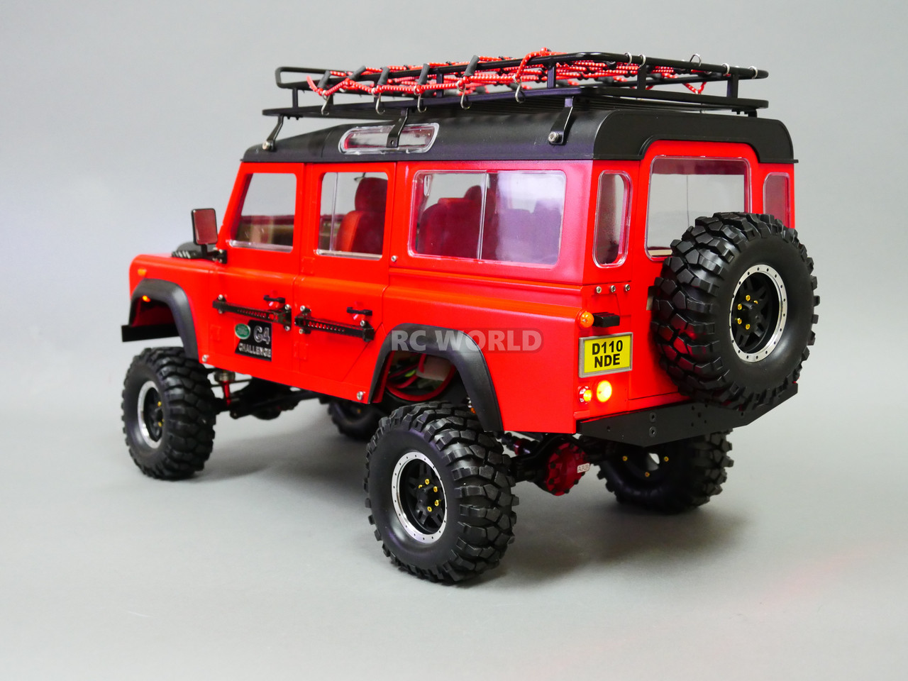 RC 1/10 Land Rover DEFENDER 110 G4 Challenge Truck