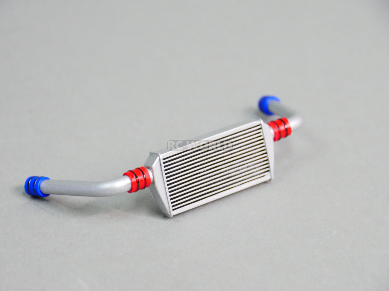 RC 1/10 Scale Engine Accessories, Front RADIATOR W/ PIPES.