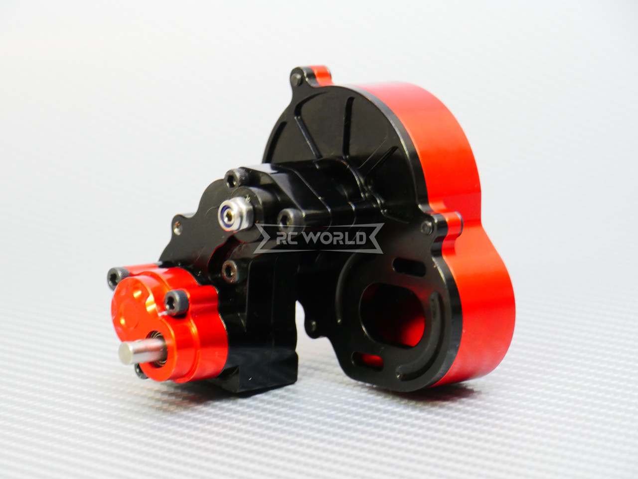 Axial SCX-10II Metal 2 SPEED Gearbox TRANSMISSION V8 Engine