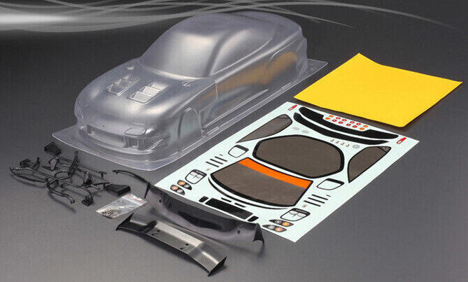 1/10 BODY Shell MAZDA RX7 FC3S 200mm *Clear*