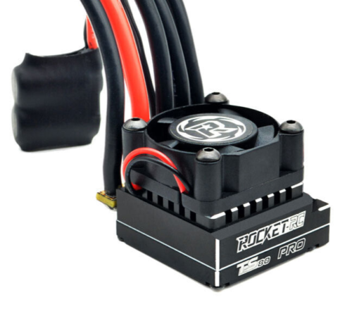 RC Dual MOTOR ESC Water Proof 80Amp For Clod Buster, Boats