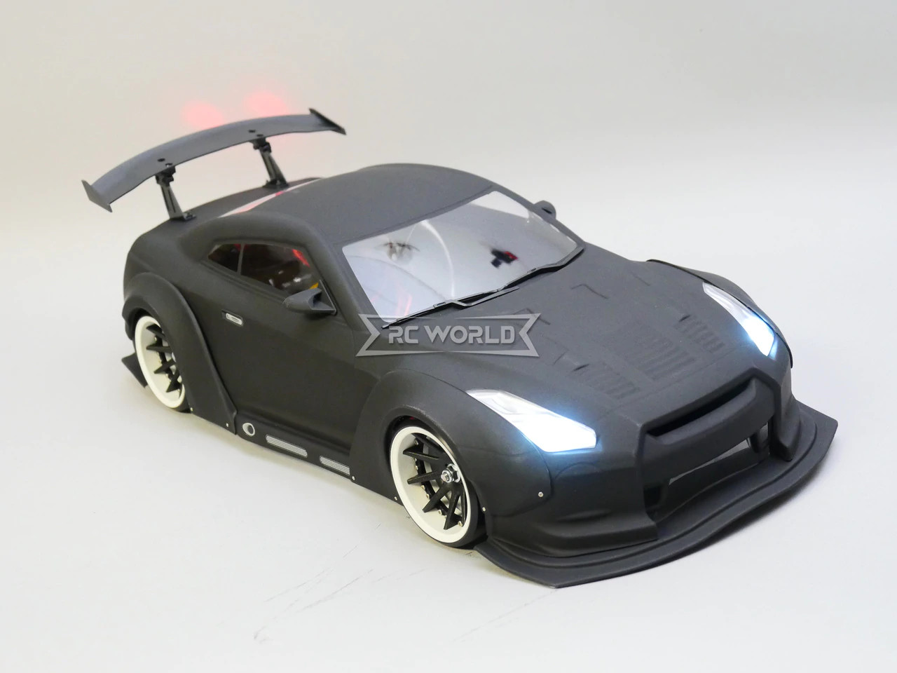 1/10 RC Car BODY Shell LEXUS RCF Rocket Bunny Full WIDE BODY KIT