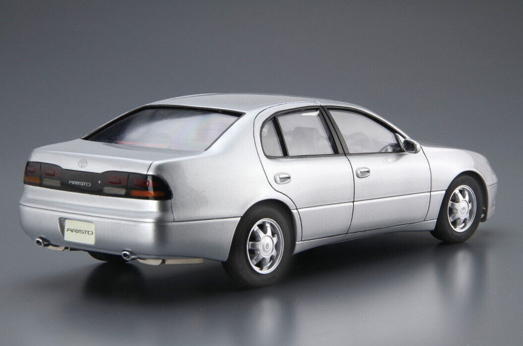 Aoshima 1/24 LEXUS GS 300 Aristo 3.0v/q 1991 Plastic Model Kit