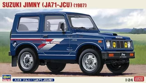 Hasegawa 1/24 SUZUKI JIMNY (JA71-JCU) Plastic Model kit