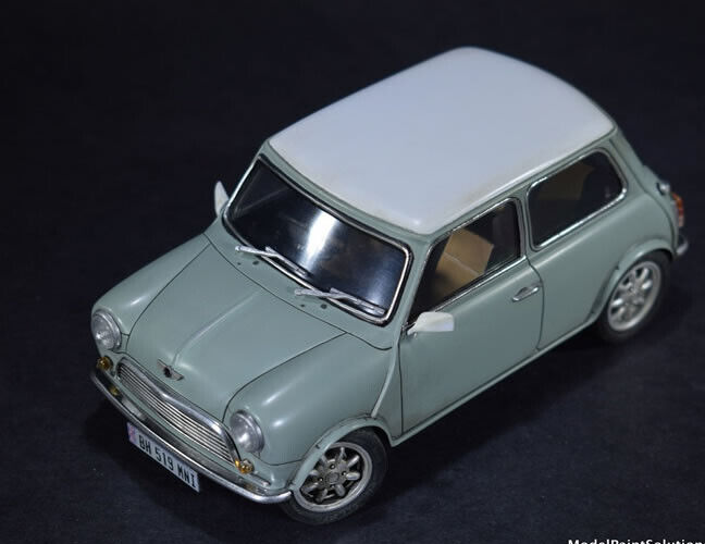 Fujimi 1/24 Rover MINI Cooper Car Plastic Model Kit