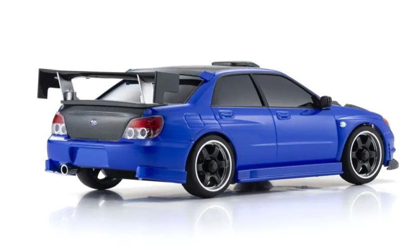 Kyosho RC 1/28 Mini Z Body SUBARU IMPREZA with Aero kit and CFRP hood # ...