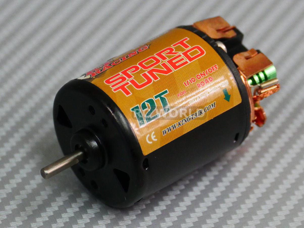1/10 RC 540 Sport Tuned Motor For RC TRUCK Rock Crawler 12T High Speed ...