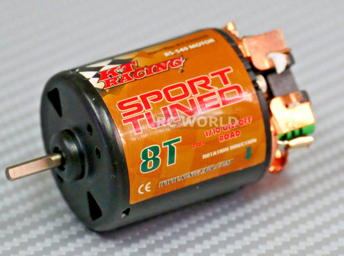 1/10 RC 540 Sport Tuned Motor For RC TRUCK Rock Crawler 8T High Speed ...
