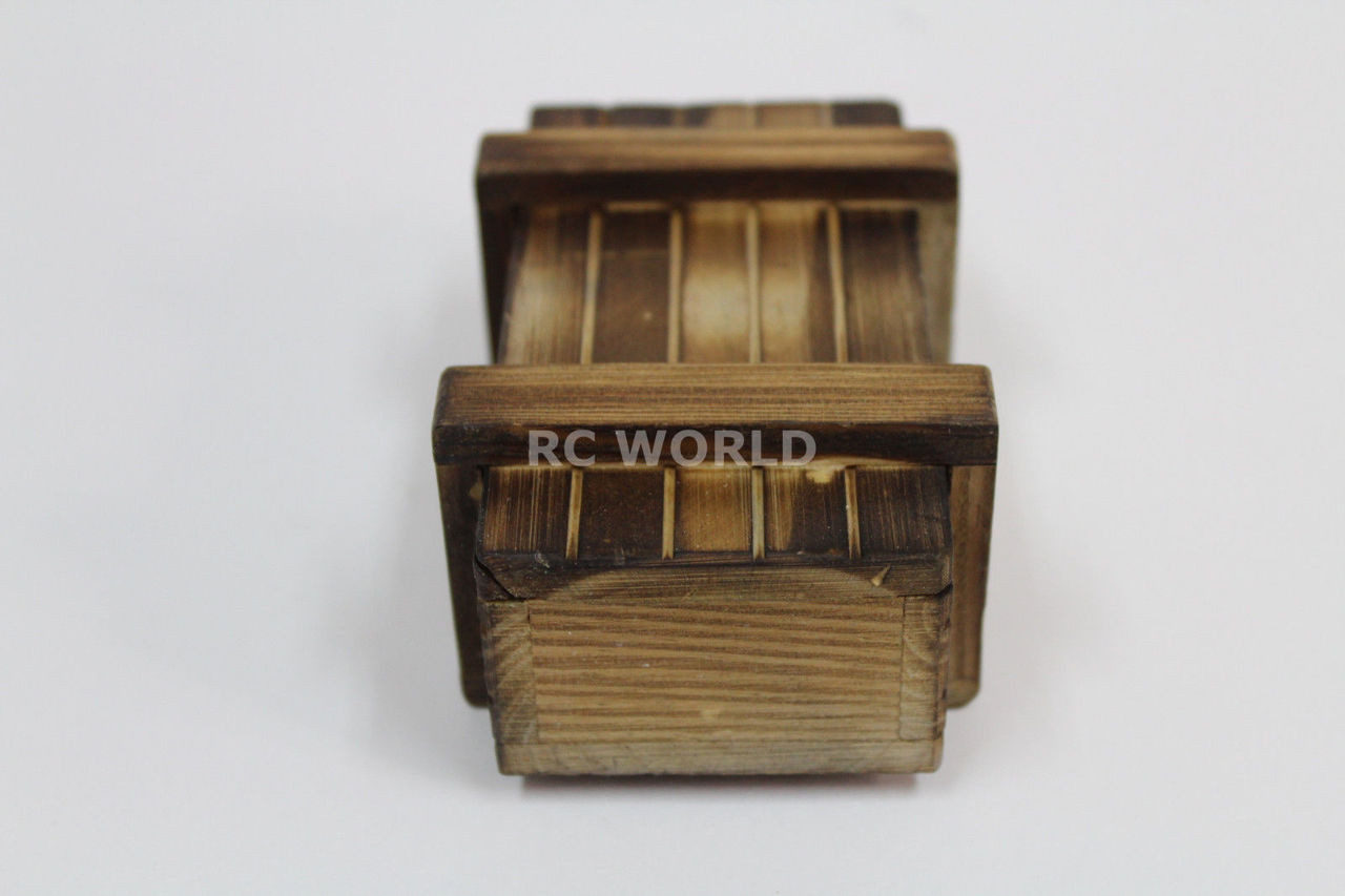 RC 1/10 Scale Accessories Real Wood Chest