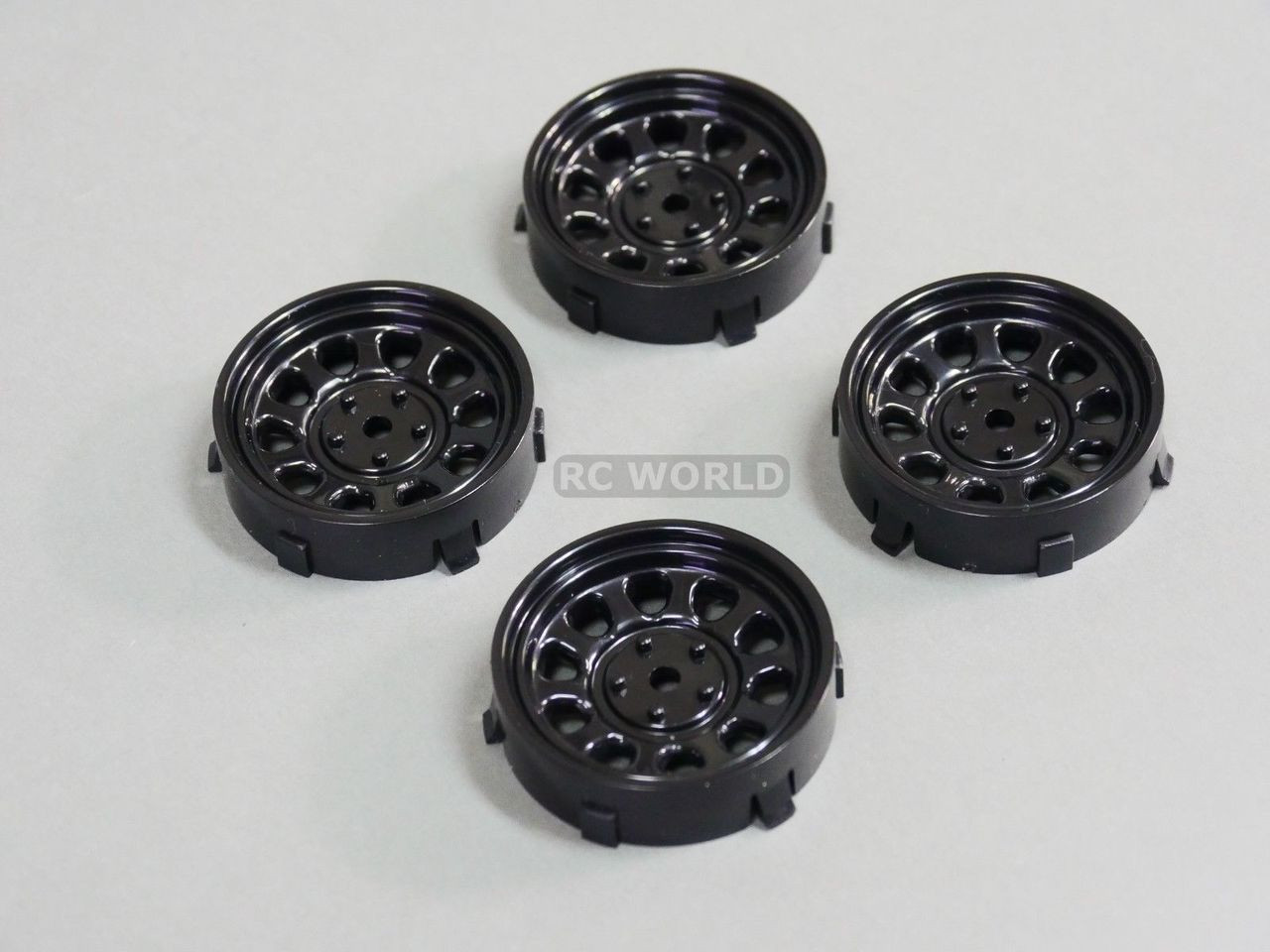 1/10 Tetsujin SUNFLOWER CHROME Adjustable Offset 3-6-9mm -4 RIMS