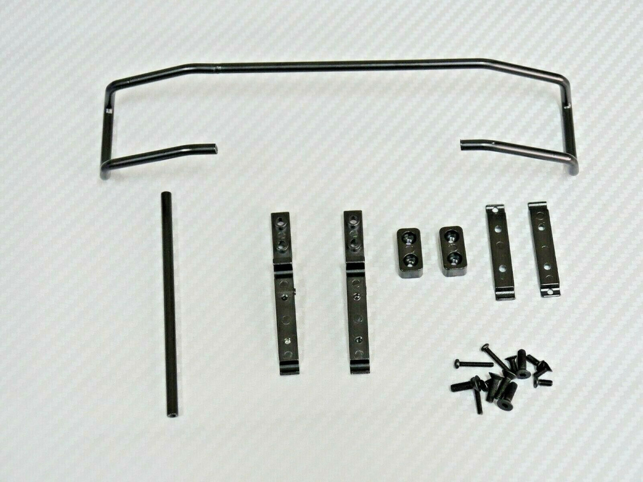 Traxxas Mercedes G500 Upgrades Front Metal Guard