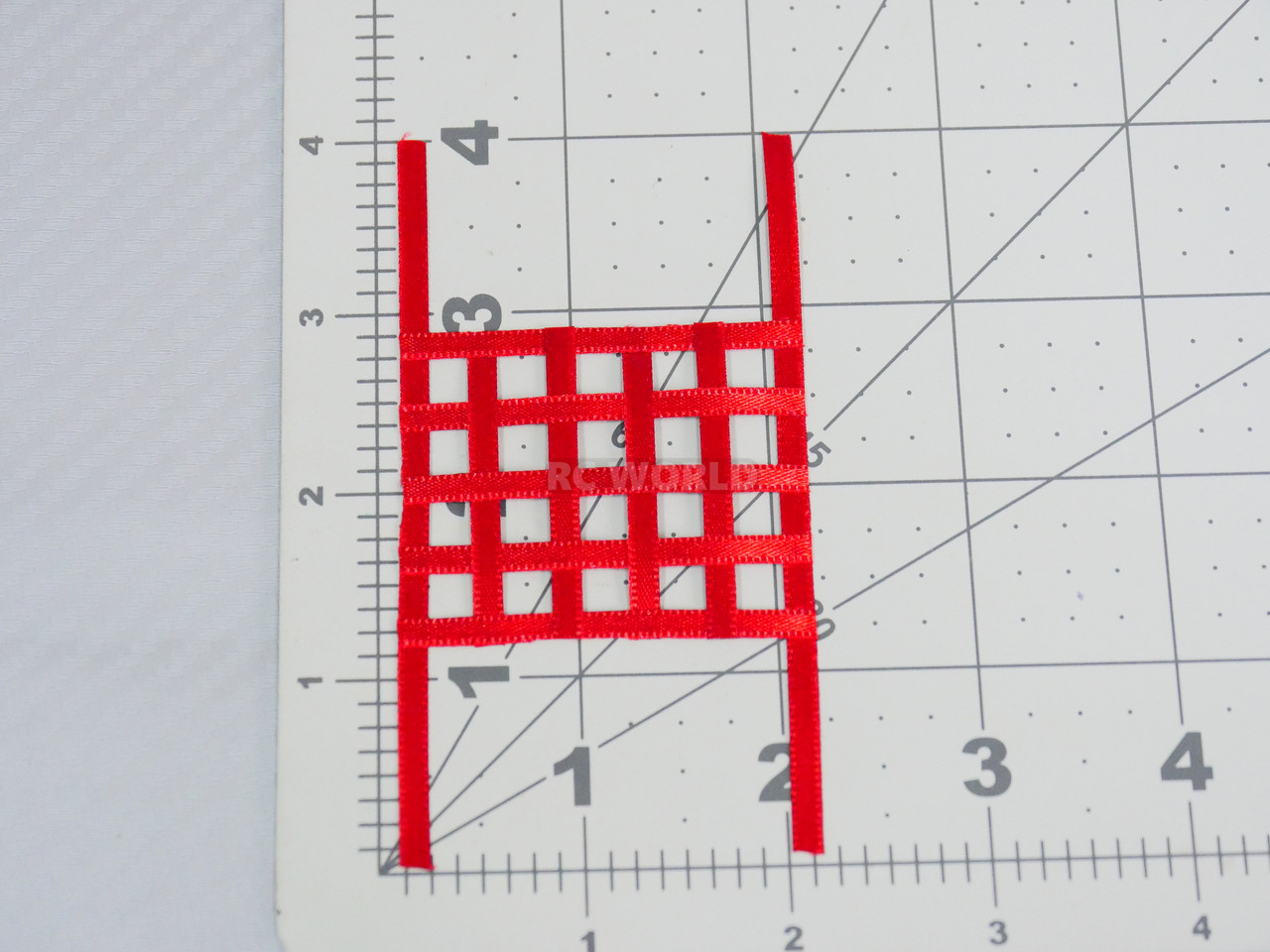 1/10 RC Scale Window Net Mesh Small Red