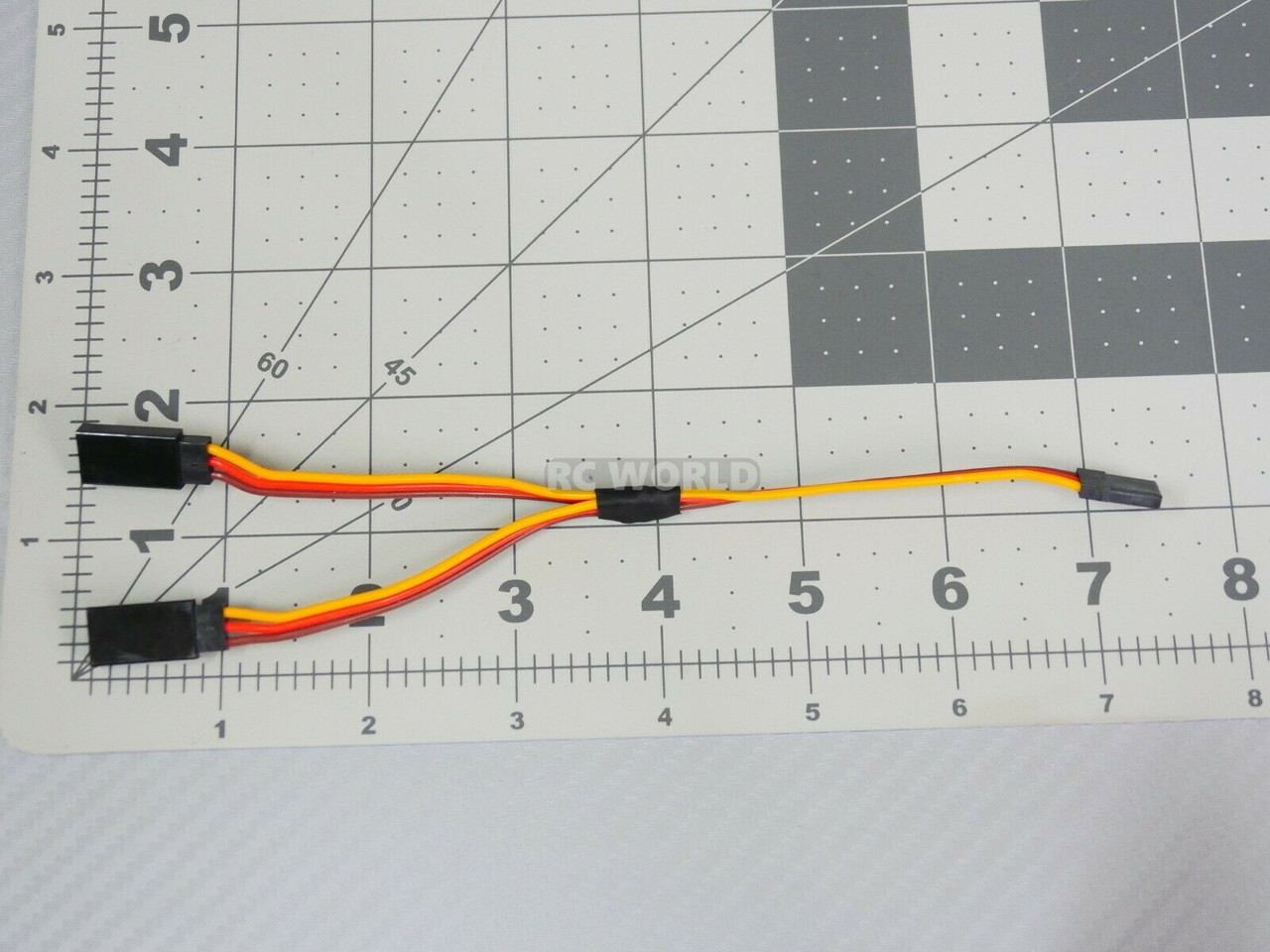 1/10 RC SERVO Y Harness Servo Splitter Futaba Plugs