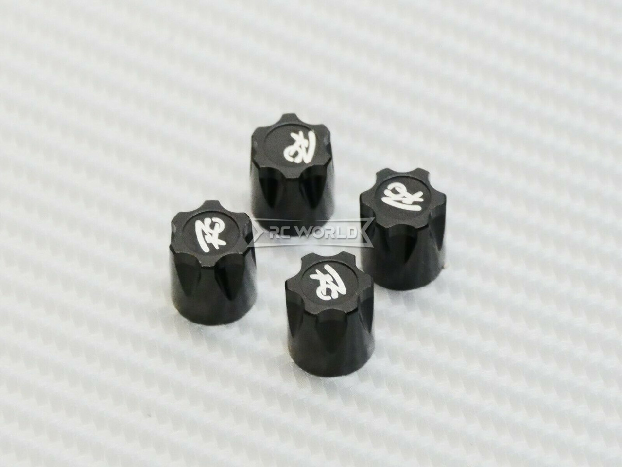 RC Crawler Wheel Accessories Tbest , 4Pcs RC Car Wheel Rim Center Cap ...