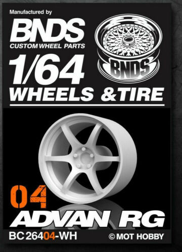 Advan Wheels White
