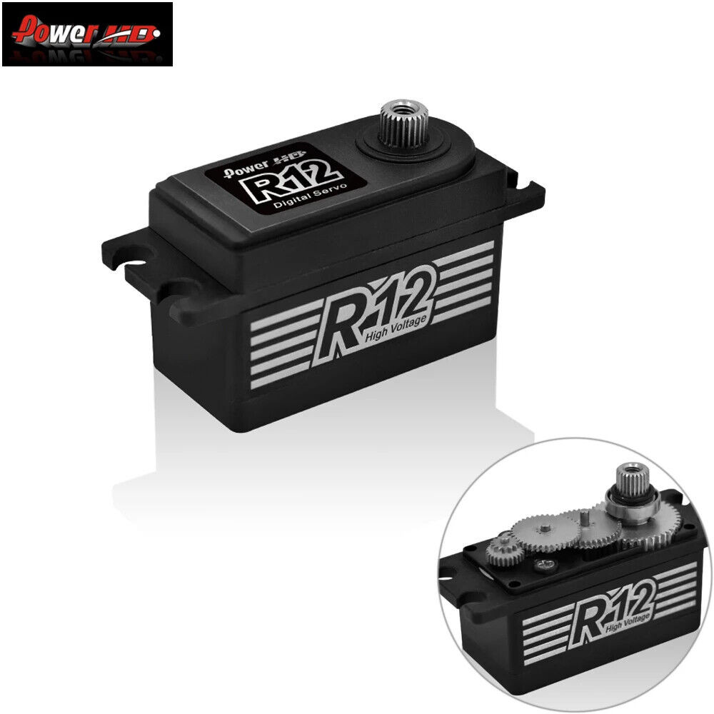 1/10 Racing SERVO Coreless High Speed Low Profile .07/Sec R12S