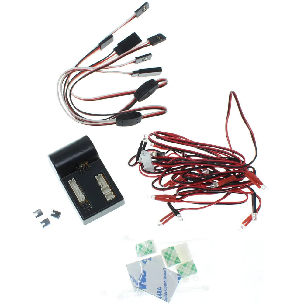RedCat 1979 MONTE CARLO LED LIGHT SET w/ Control Box 14 LED's Plug & Play