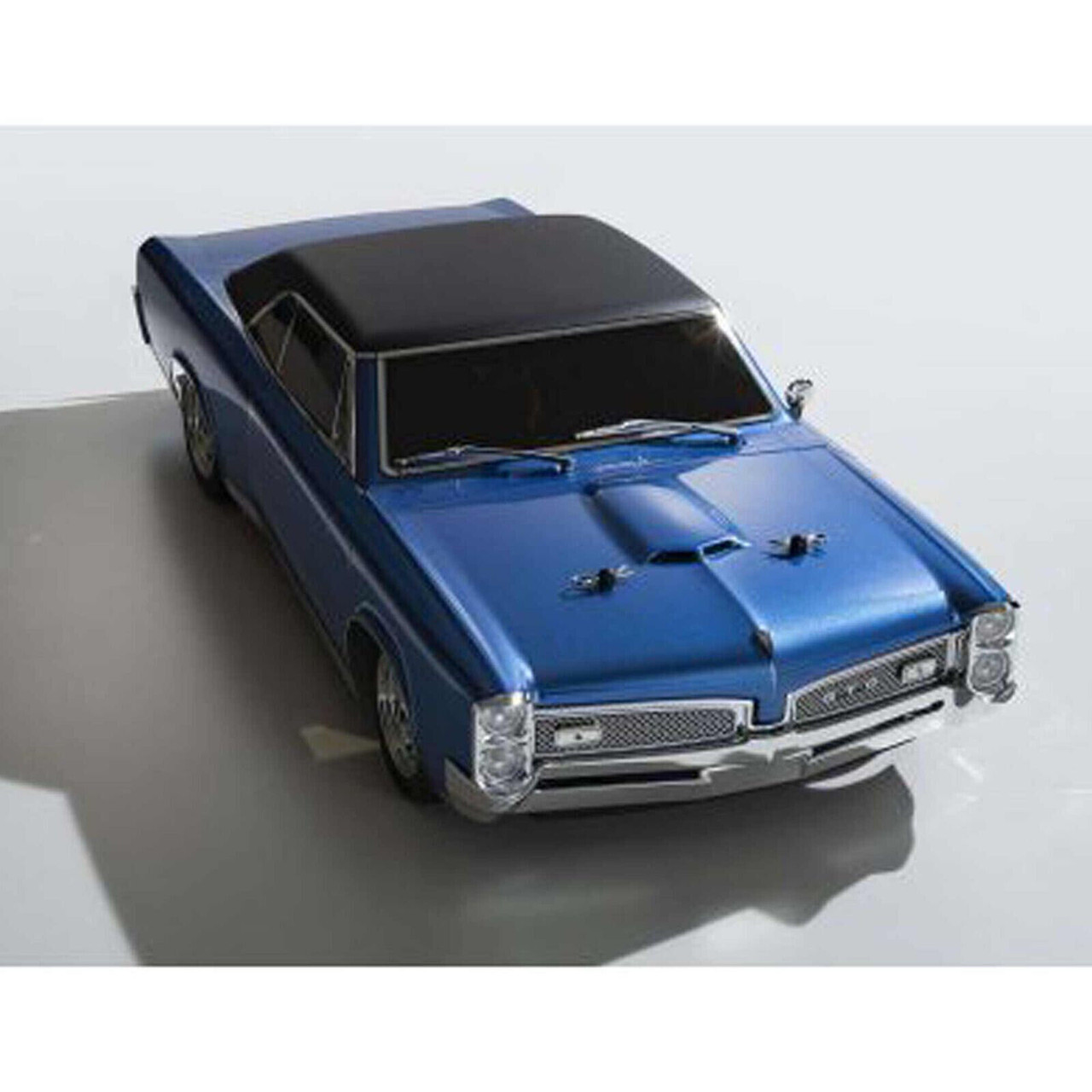 Kyosho 1/10 1967 Pontiac GTO Body Shell -BLUE- Finished #FAB706BL