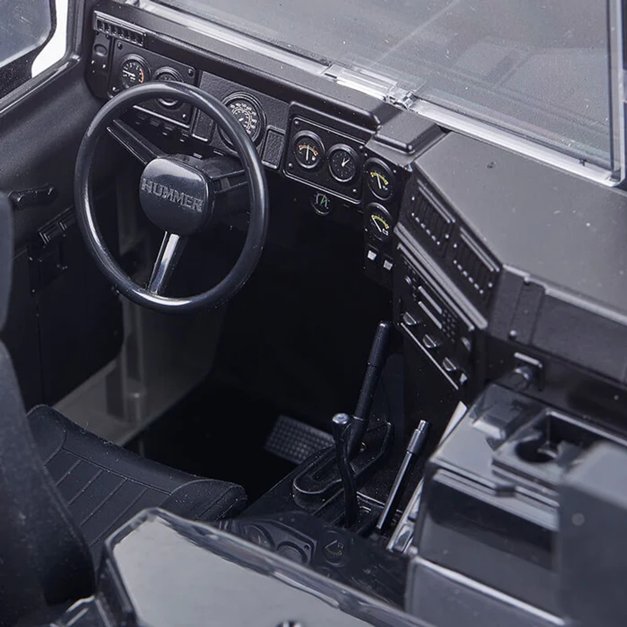 Hmmwv Interior