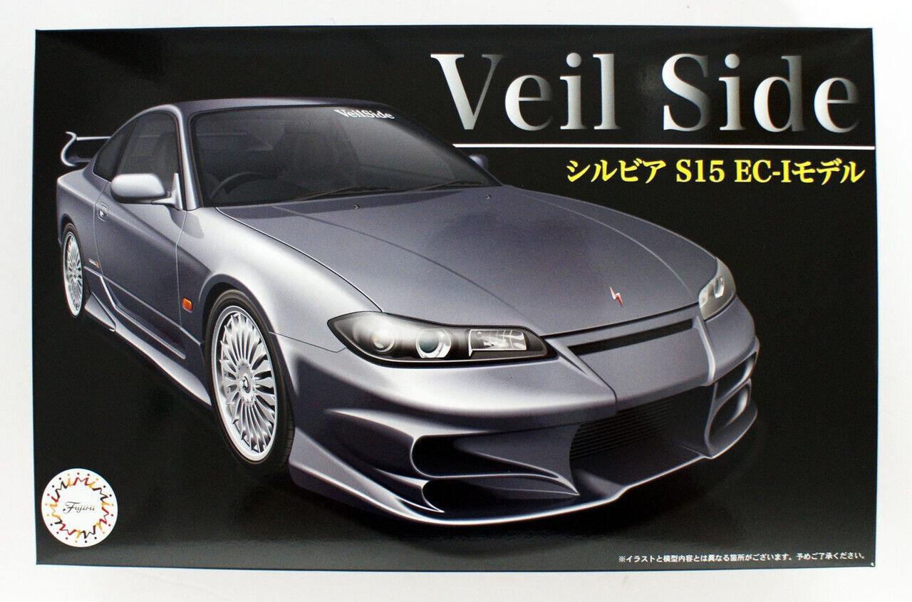 Fujimi 1/24 NISSAN Skyline S15 Veilside Plastic Model Kit