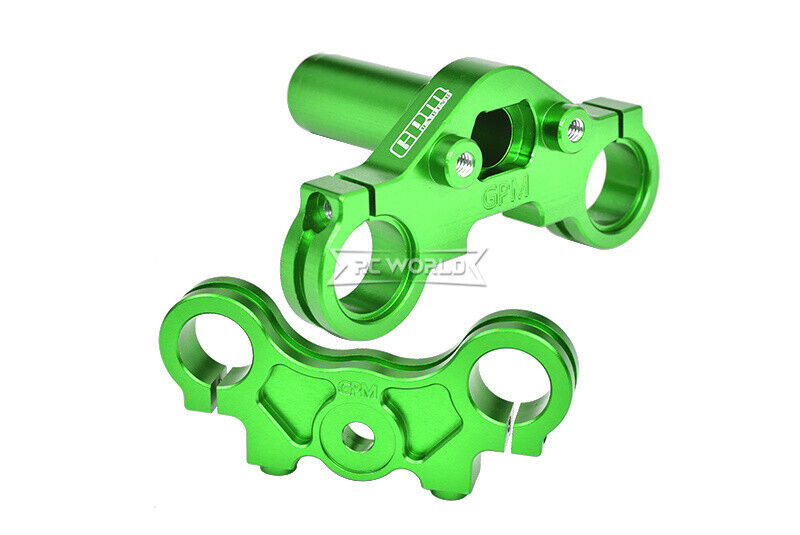 For 1/4 Losi Promoto Bike Front FORKS CLAMPS SET Metal Upgrade #MX028 ...