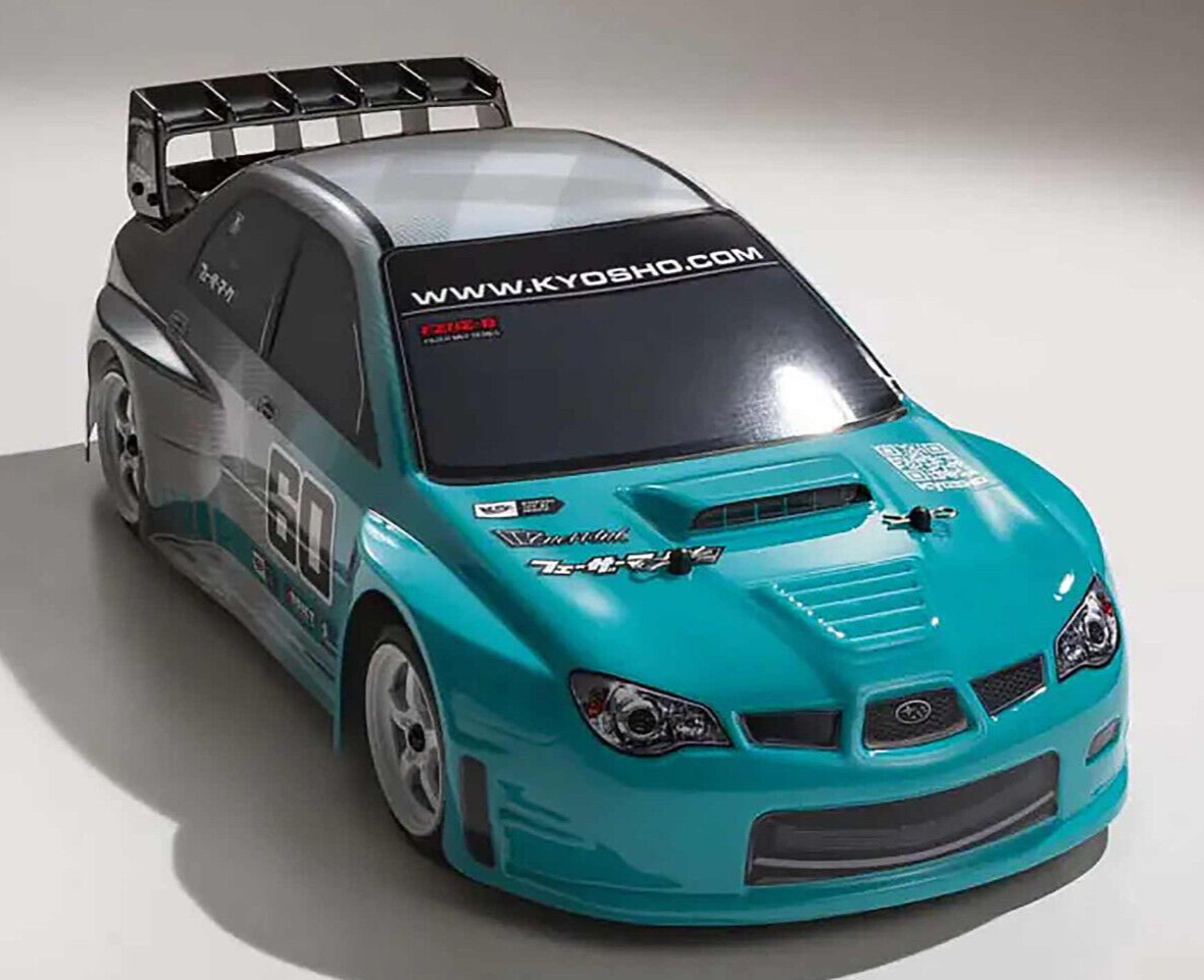 Kyosho 1/10 Body 2006 SUBARU IMPREZA ct1 *FINISHED* #FAB609BG