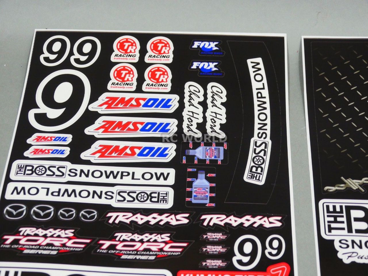 1/10 JEEP Rock Crawling DECALS STICKERS Sheet