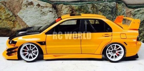 RC 1/10 Mitsubishi EVO 9 BODY KIT Voltex Aero Kit