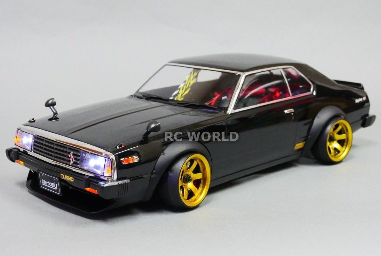 Custom RC 1/10 Drift NISSAN 280Z Wide Body AWD DRIFT RTR W/ LED