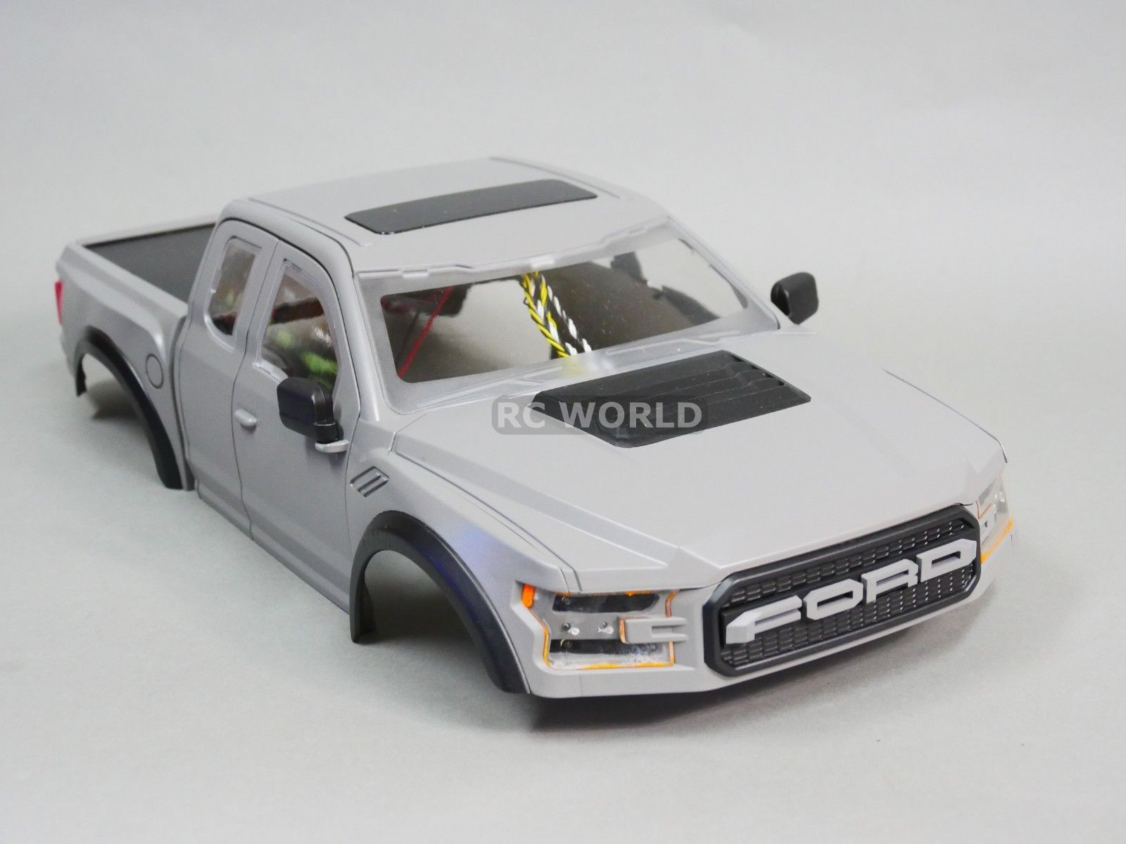 RC Hard Body Ford Raptor Bumpers