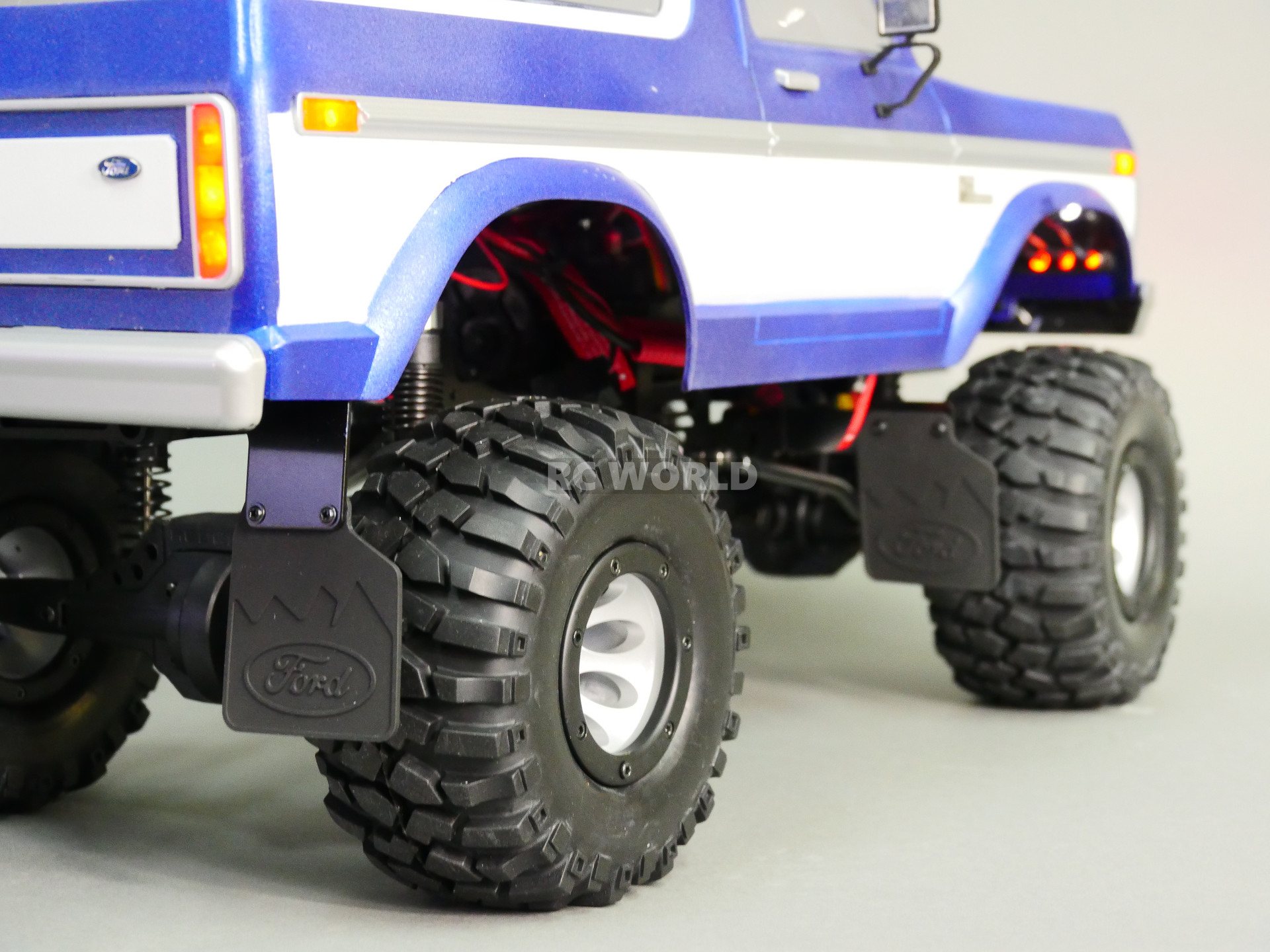 RC 1/10 Scale FORD BRONCO 4X4 RC TRUCK Crawler RTR