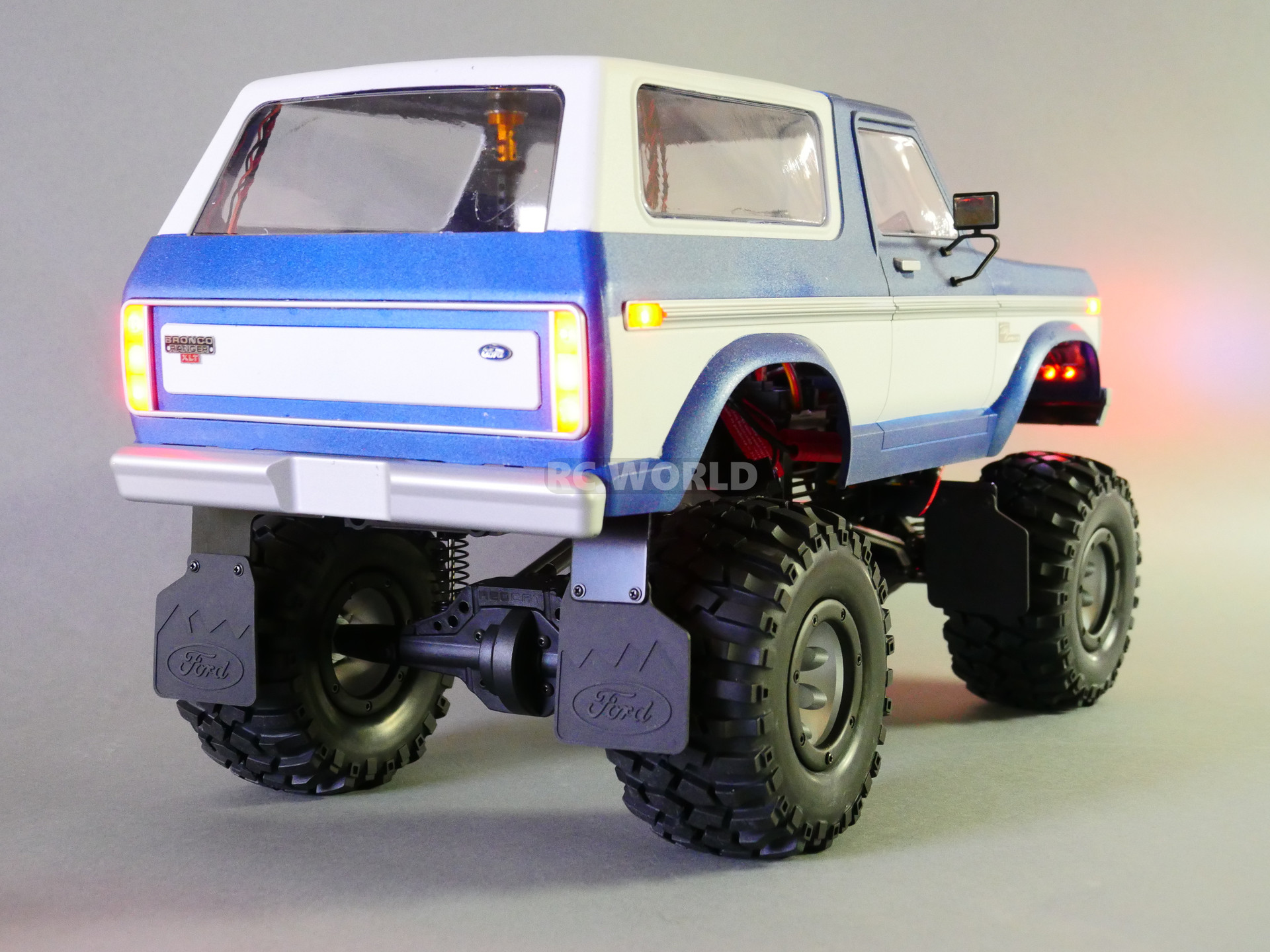 RC 1/10 Scale FORD BRONCO 4X4 RC TRUCK Crawler RTR