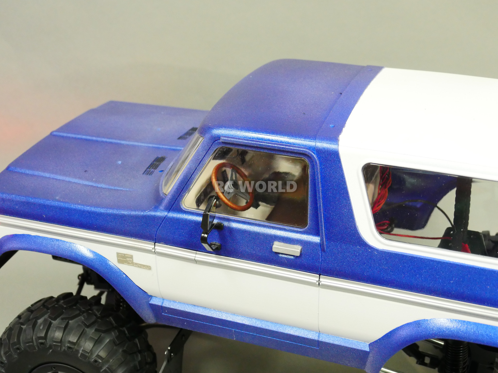 RC 1/10 Scale FORD BRONCO 4X4 RC TRUCK Crawler RTR