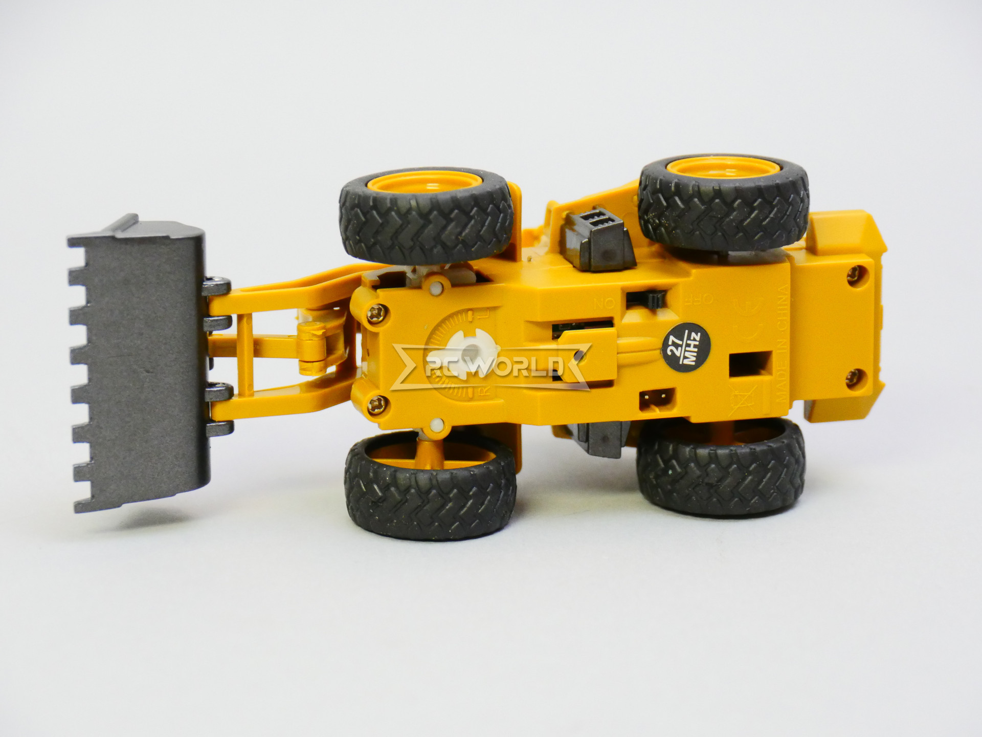RC Micro 1/64 Construction LOADER Micro RC Truck 27MHz
