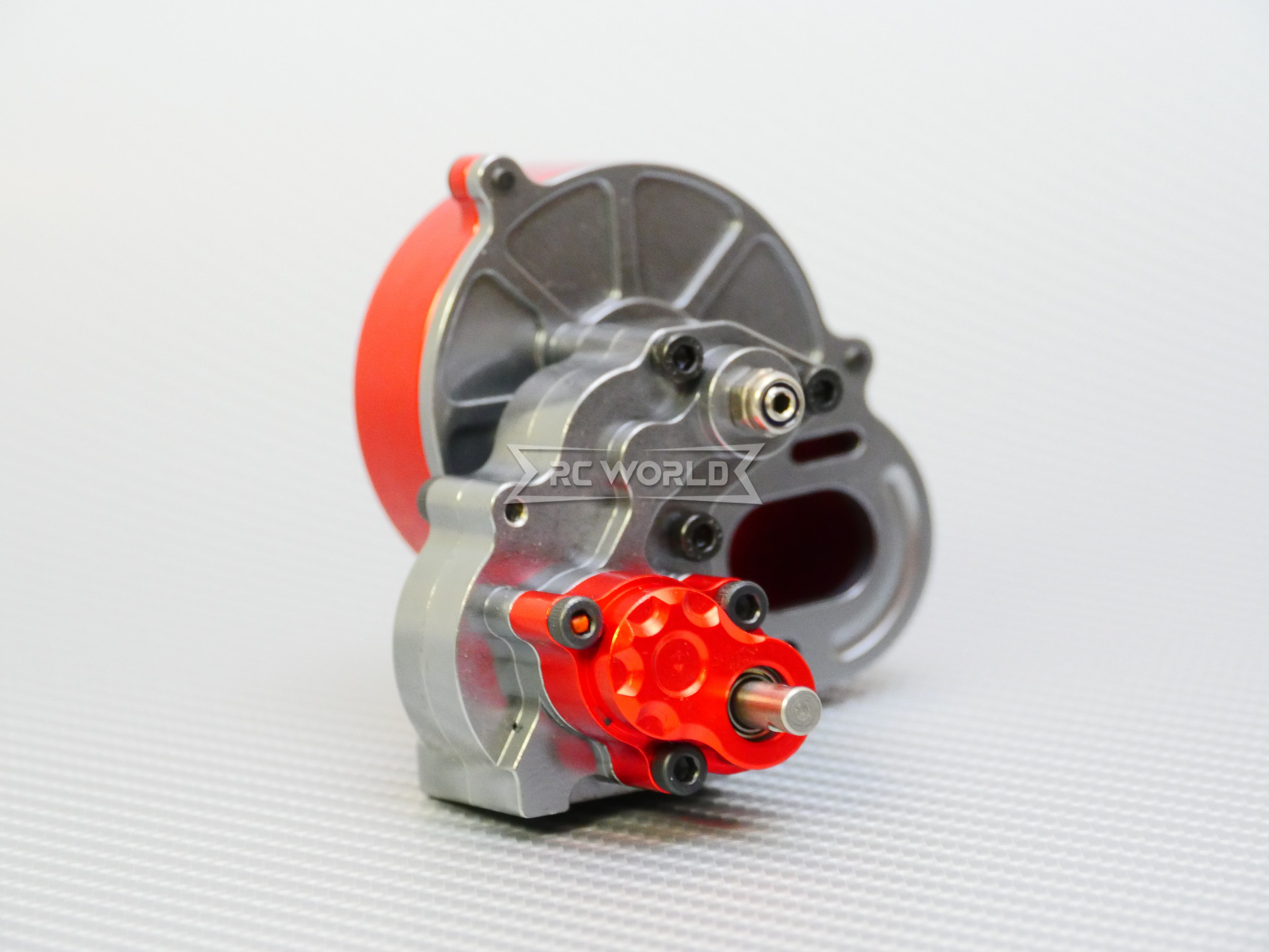 Axial SCX-10II Metal 2 SPEED Gearbox TRANSMISSION V8 Engine